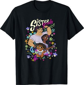 Disney Encanto Group Shot Sister Goals T-Shirt