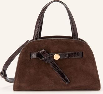 Tory Burch Tory Burch Umh&auml;ngetasche Romy Bauletto Small braun