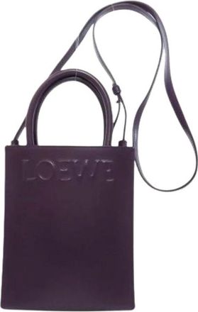 Loewe Damen, Pre-Owned, Lila, ONE SIZEGr&ouml;&szlig;e