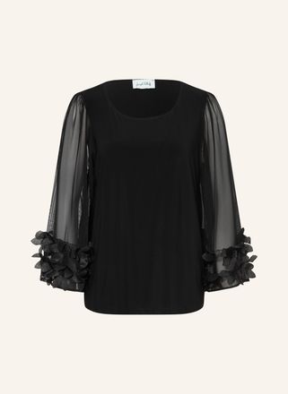 Joseph Ribkoff Blusenshirt Im Materialmix schwarz