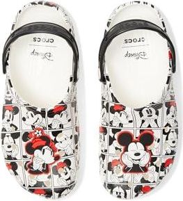 Crocs Sabots Disney Mickey Mouse Unisexes pour Adulte, Mickey/Minnie, 13 Women/11 Men