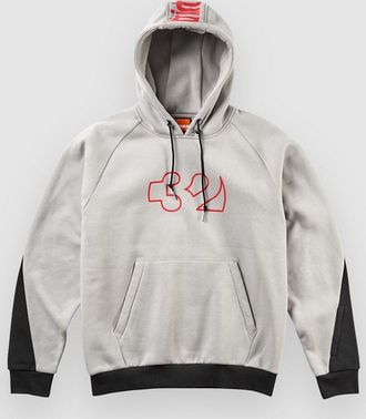 Thirty Two Team Tech Fleecejacke cement