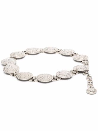 Versace ceinture Medusa-Head (années 1990) - Argent