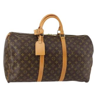 Louis Vuitton Pre-owned Weekend Bag - - Pre-owned - Damen - Braun - ONE SIZE