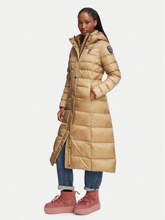 Blauer Daunenjacke Anita 26WBLDK03043 Braun Regular Fit