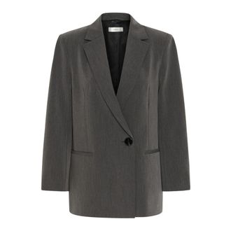 Inwear Coleiw Blazer - - Jackets - Damen - Grau - 2XL