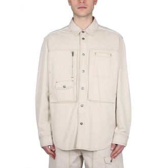 Isabel Marant Leichte Jacke - - Jackets - Herren - Beige - S