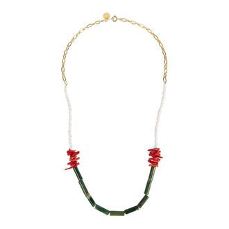 Undercover Homme, Accessoires, Vert, Taille: ONE Size Collier