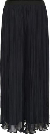 Saint Tropez Femme, Pantalons, Noir, Taille: 42 FR CelestSZ Wide Leg Pantalons