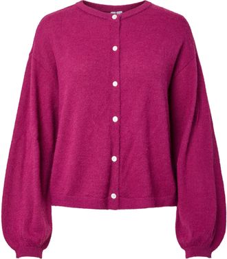 Pieces Pcnaomi Ls O-Neck Knit Cardigan Noos Bc
