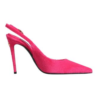 Dolce & Gabbana Femme, Chaussures, Rose, Taille: 35 EU Slingbacks