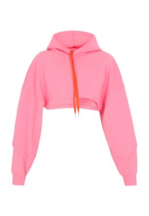 Mymo Sweatshirt Frauen Rosa