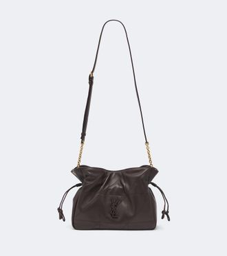 Saint Laurent Sac port&eacute; &eacute;paule Jamie Small en cuir