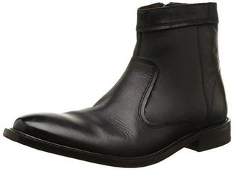 Base London Macafee, Bottes Rangers homme, Noir (Washed Black), 45 EU