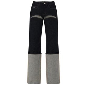 Jean Paul Gaultier Damen, Jeans, Blau, W28Gr&ouml;&szlig;e