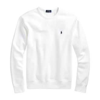 Polo Ralph Lauren Sweat Col Rond - - Sweatshirts & Hoodies - Herren - Wei&szlig; - S