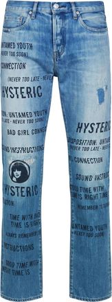 Hysteric Glamour HOSEN & R&Ouml;CKE - Jeanshosen auf YOOX.COM