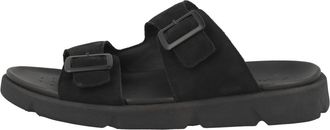 Geox Herren U XAND 2S A Slide Sandal, Black, 41 EU
