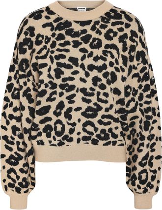 Noisy May NMCHARLOTT L/S O-Neck Knit FWD NOOS