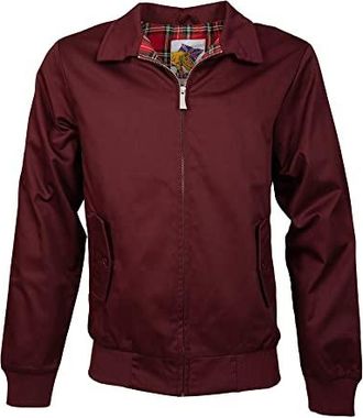 Harrington BLOUSON ORIGINAL RECYCLÉ - HOMME - blouson - BORDEAUX - XXL