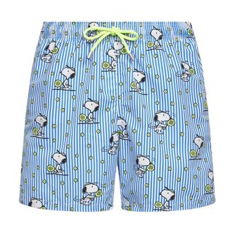 MC2 Saint Barth Homme, Maillots de bain, Bleu, Taille: XL Gustavia Swim Shorts