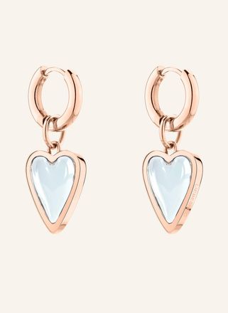 Liebeskind Liebeskind Creolen Aus Edelstahl rosegold