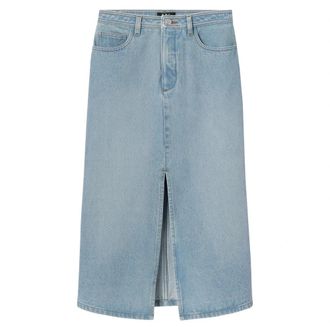 A.P.C. Georgia Rock im Trendigen Stil - - Skirts - Damen - Blau - XS