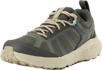 Columbia Femme Konos Xcel Waterproof Low Chaussures de Trekking et de randonnée à Taille Basse, Shark X Feuille de Sauge, 42 EU