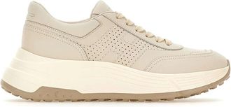 Hogan Femme, Chaussures, Beige, Taille: 38 1/2 EU H669 Baskets