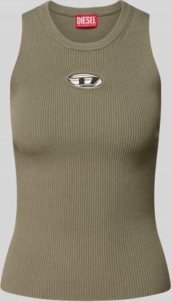 Diesel Tanktop mit Label-Detail