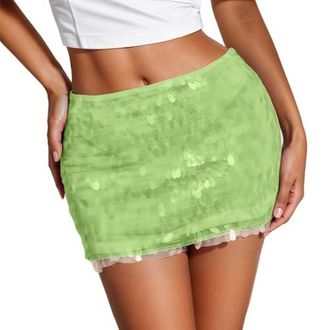 Generic Jupe Velours Côtelé Camel Paillette Verte Bleu Tutu Chic 1 Bleue Paillettes Cachemire Steampunk Medievale Cotelée Cérémonie Cerises Legging Accordéon 