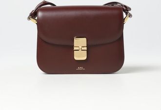 A.P.C. Minitasche A. P.C. Damen Farbe Leder