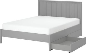 IKEA GULLABERG Bettgestell +2 -k&auml;sten/Mittelbalken