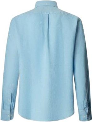 Fa&ccedil;onnable Chemise col am&eacute;ricain en lin