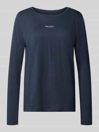 Marc O'Polo Regular Fit Pyjama-Oberteil aus reiner Baumwolle