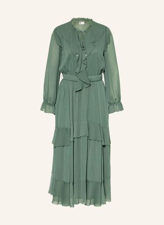 Vera Mont V By Vera Mont Kleid Mit Volants gruen
