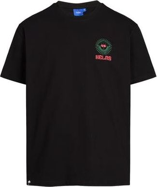 H&eacute;las. T-shirt imprim&eacute; Ibiz Tee en coton