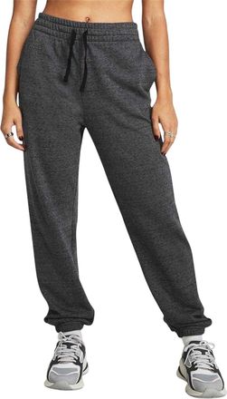 Under Armour Rival Terry Jogginghosen f&uuml;r Damen (Dunkelgrau)