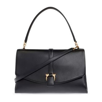 Ferragamo Femme, Sacs, Noir, Taille: ONE Size Sacs &agrave; main