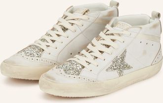 Golden Goose Hightop-Sneaker Mid Star beige