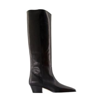 Aeyde Medea Kniehohe Stiefel - - Shoes - Damen - Schwarzk - 36 EU