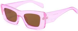 Generic Lunettes De Soleil For Femmes, For Les Vacances En Plein Air, D&eacute;placements, Le Sport, La Conduite(Pink)