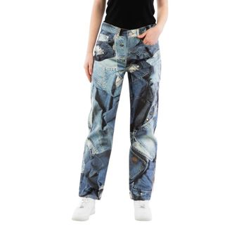 Moschino Damen, Jeans, Mehrfarbig, 8XLGr&ouml;&szlig;e