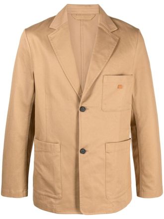 Acne Studios Einreihiger Blazer - Braun