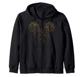 Disney New Years Mickey Mouse Confetti Kapuzenjacke