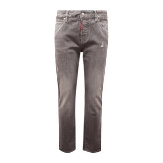 Dsquared2 Graue Denim Hose Cool Girl Jeans - - Jeans - Damen - Grau - XS