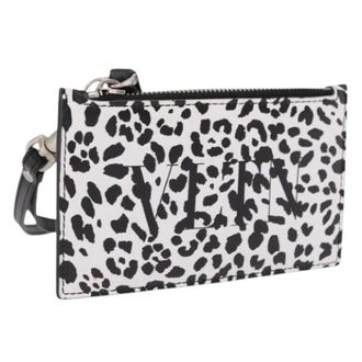 Valentino Pre-owned Card Case - - Pre-owned - Damen - Mehrfarbig - ONE SIZE