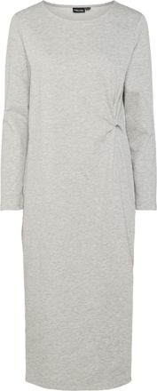 Pieces Pcsinori Ls Knot Dress