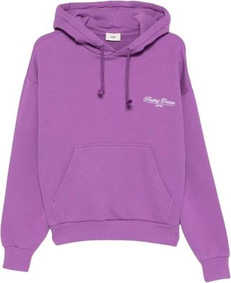Autry Femme, Sweatshirts et sweats &agrave; capuche, Violet, Taille: 38 FR Floating Dreams Sweat &agrave; capuche