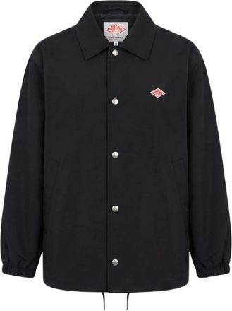 Danton Homme, Vestes, Noir, Taille: XL Veste Coach en Tissu 3 Couches